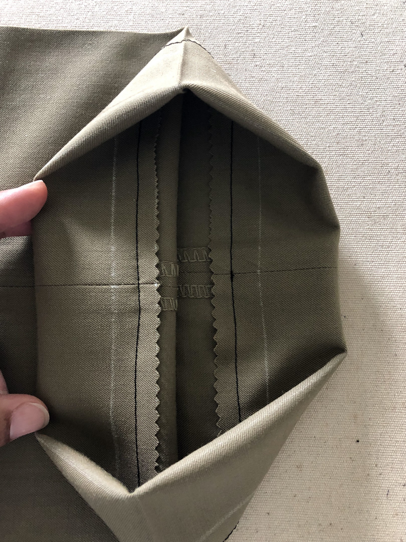 Sew Pant Cuffs By Machine - Threads