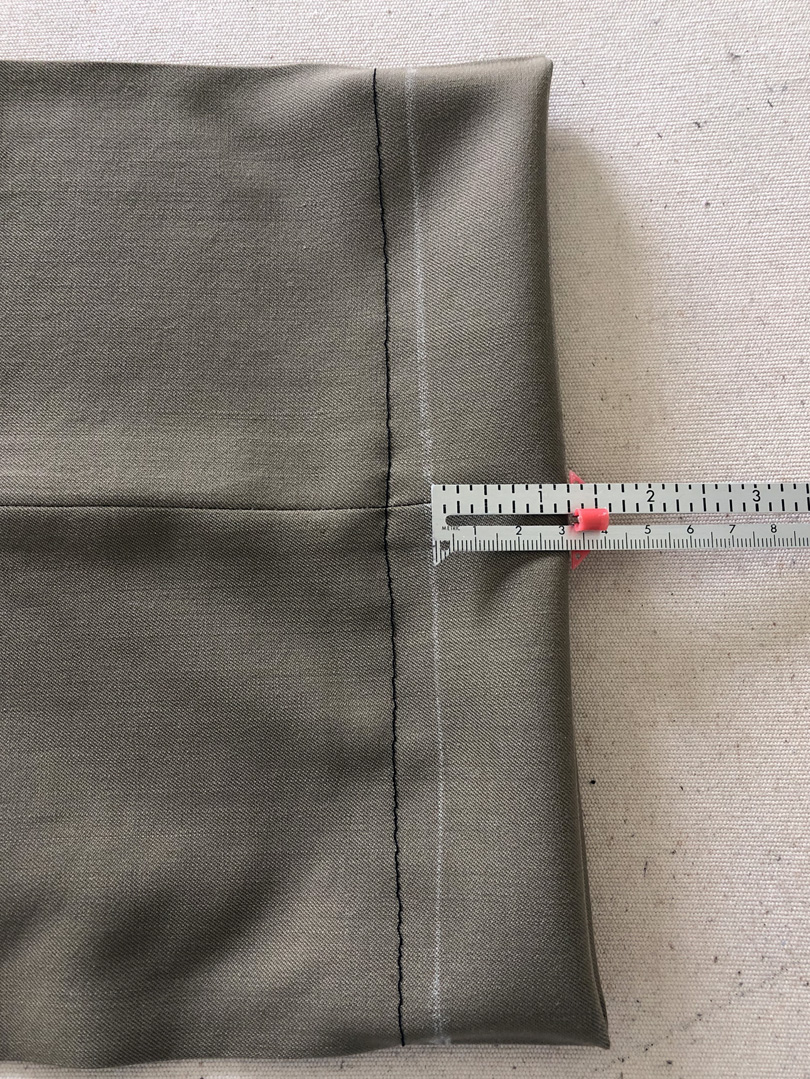 Sew Pant Cuffs By Machine - Threads