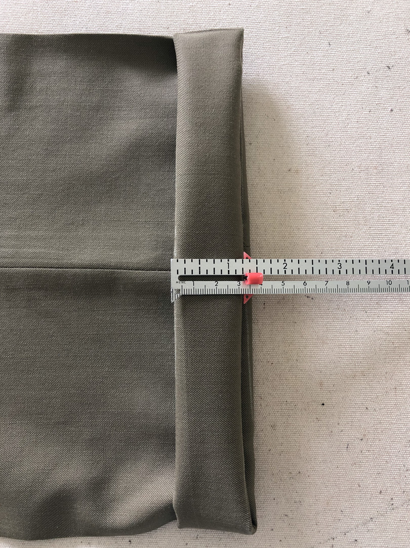 Sew Pant Cuffs By Machine - Threads