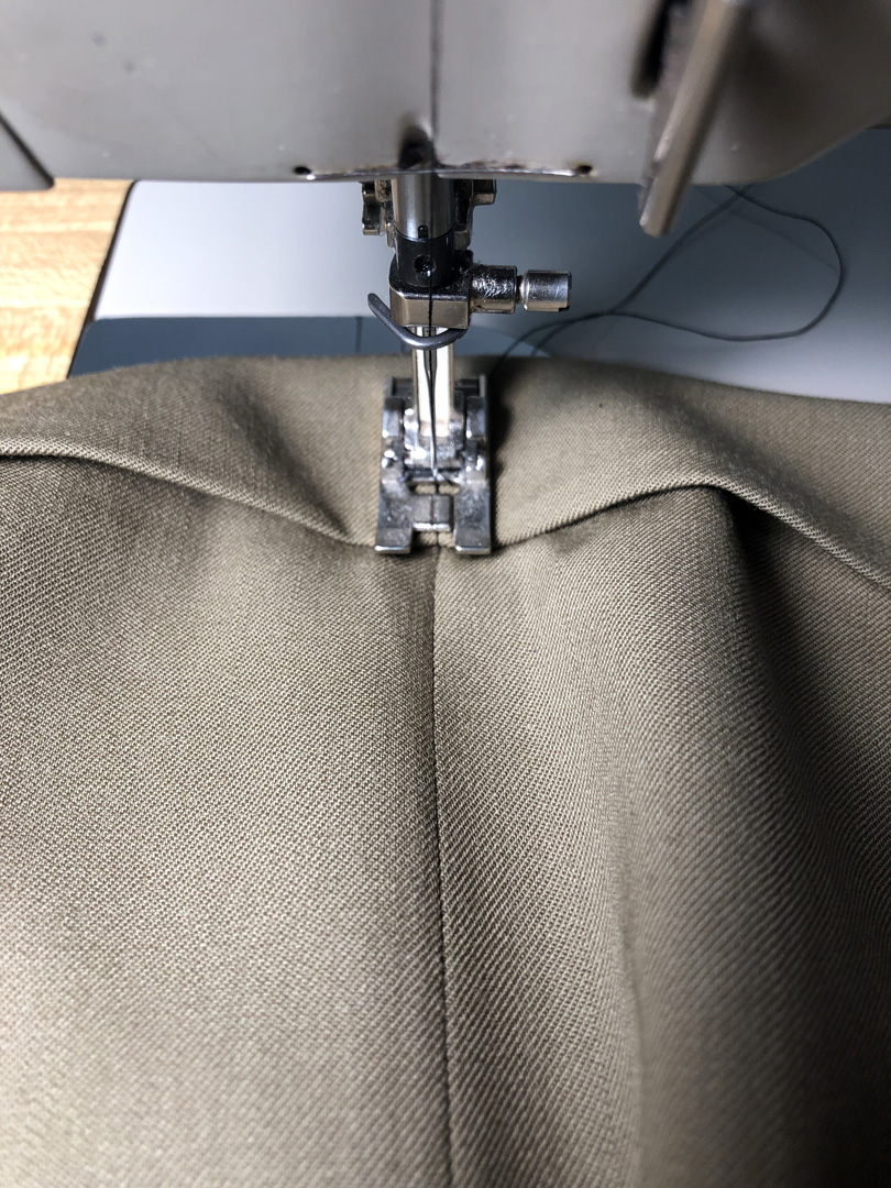 Sew Pant Cuffs By Machine - Threads