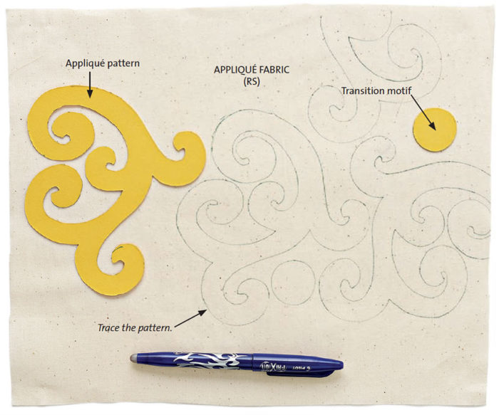 A Better Way to Appliqué - Threads