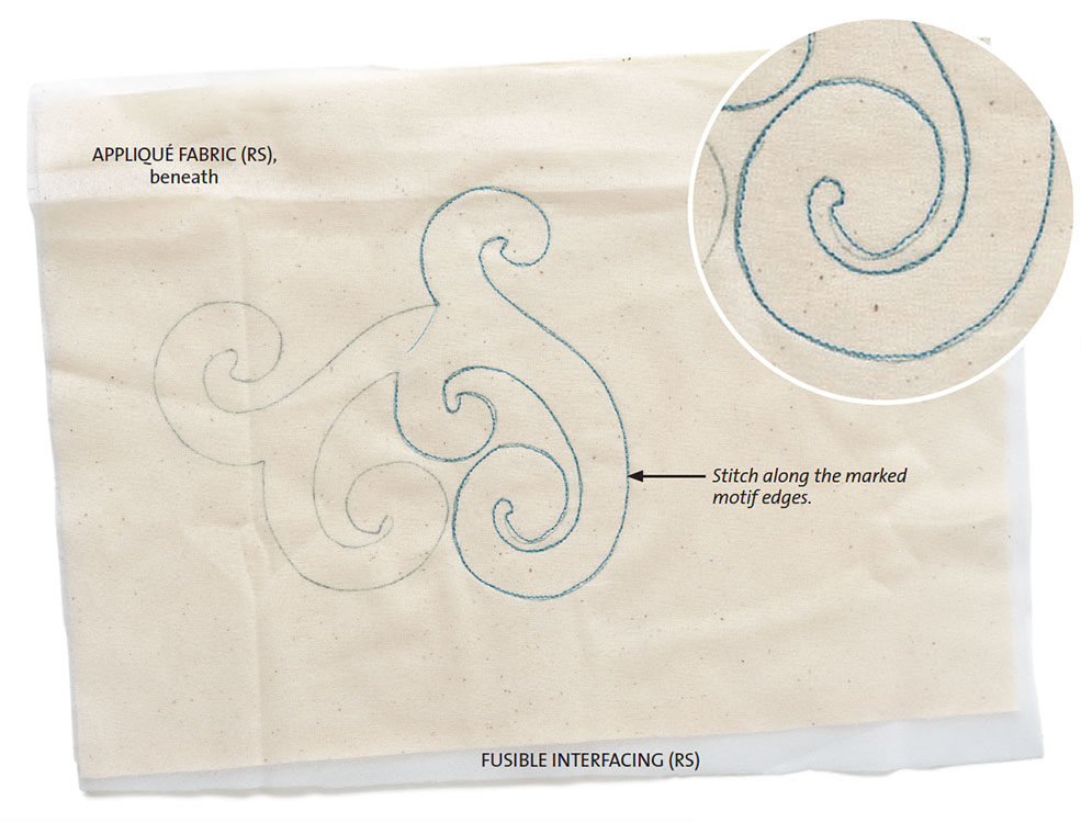 A Better Way to Appliqué - Threads