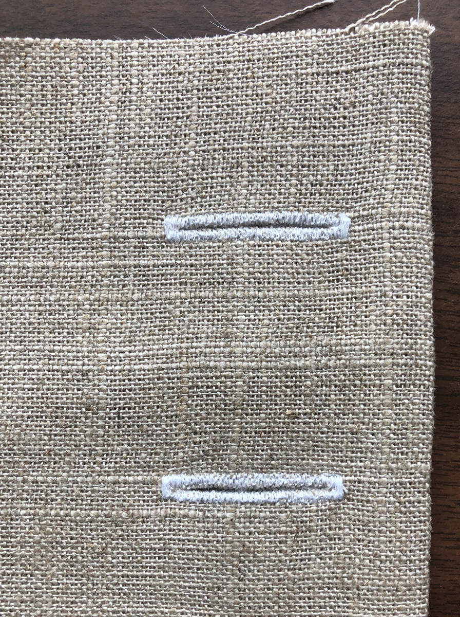 Repairs for Common Buttonhole Sewing Mistakes - Threads