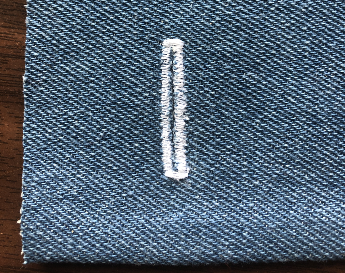 Repairs for Common Buttonhole Sewing Mistakes - Threads