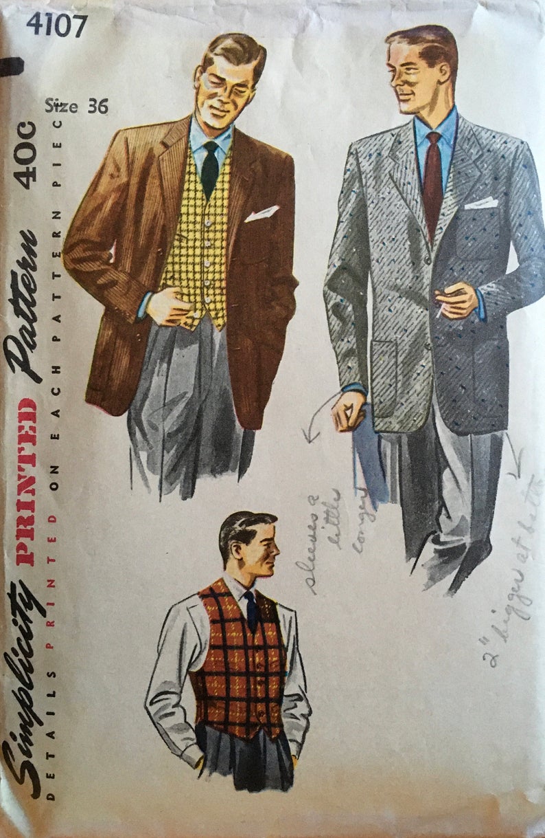 Patterns of the Past: Exploring the Men's Vest - Threads