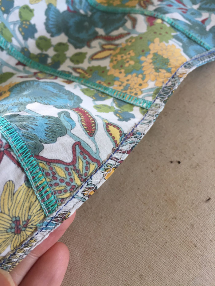 Creating a Beautiful Shirt Hem - Threads