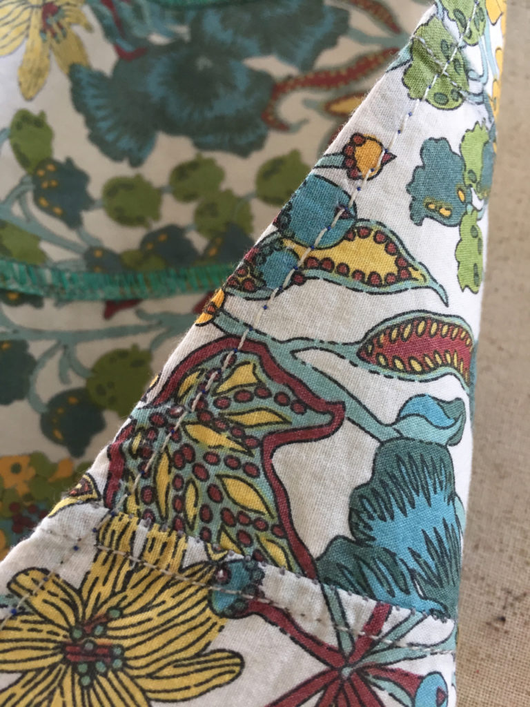 Creating a Beautiful Shirt Hem - Threads