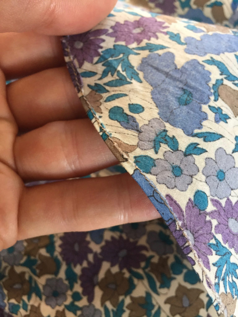 Creating a Beautiful Shirt Hem - Threads