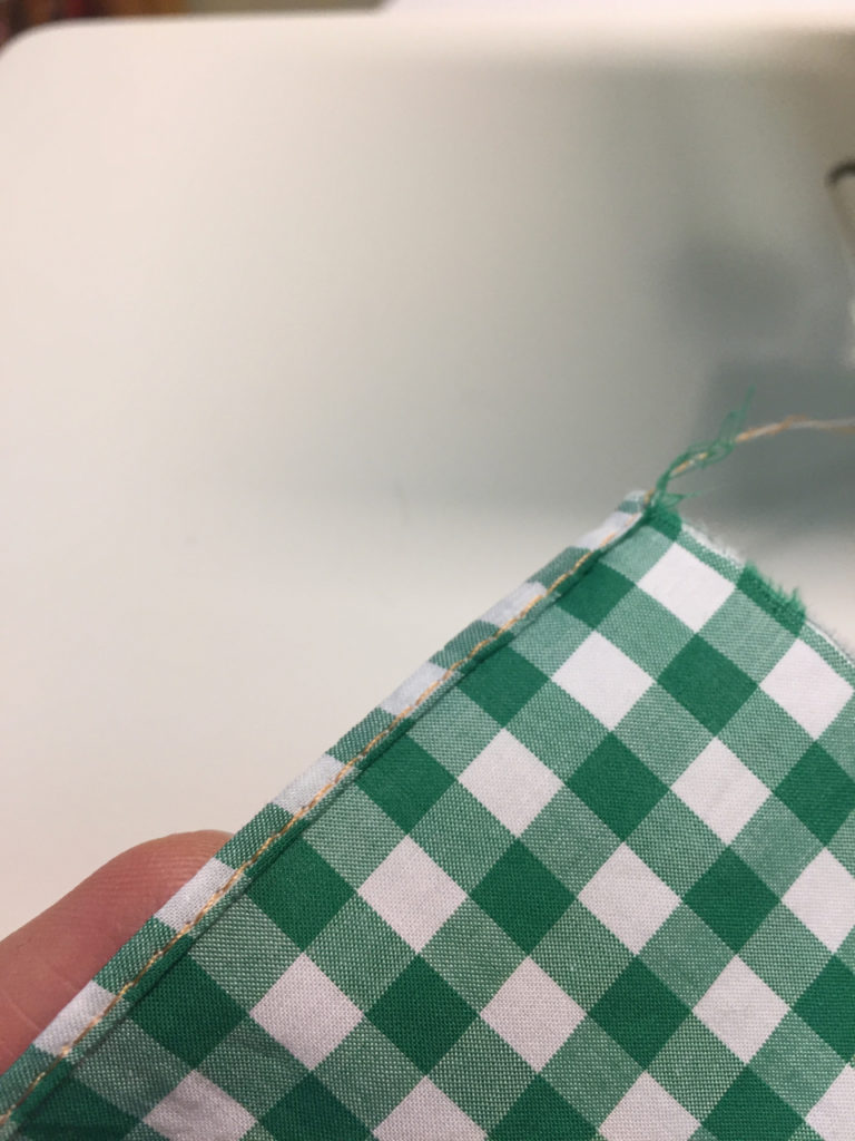 Creating a Beautiful Shirt Hem - Threads
