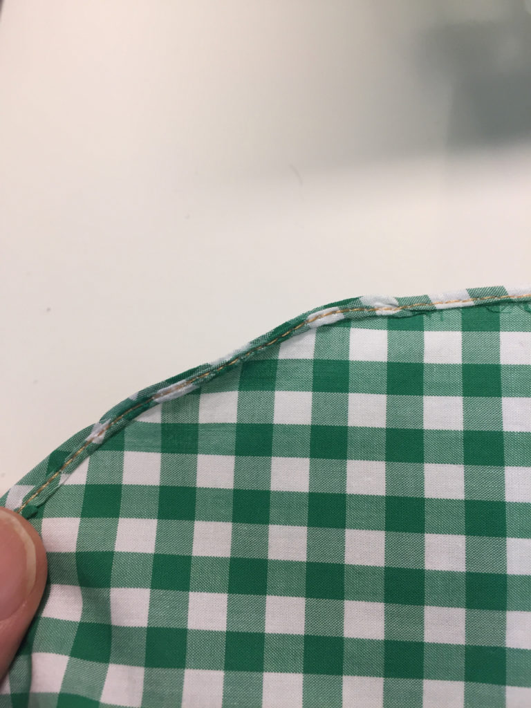 Creating a Beautiful Shirt Hem - Threads