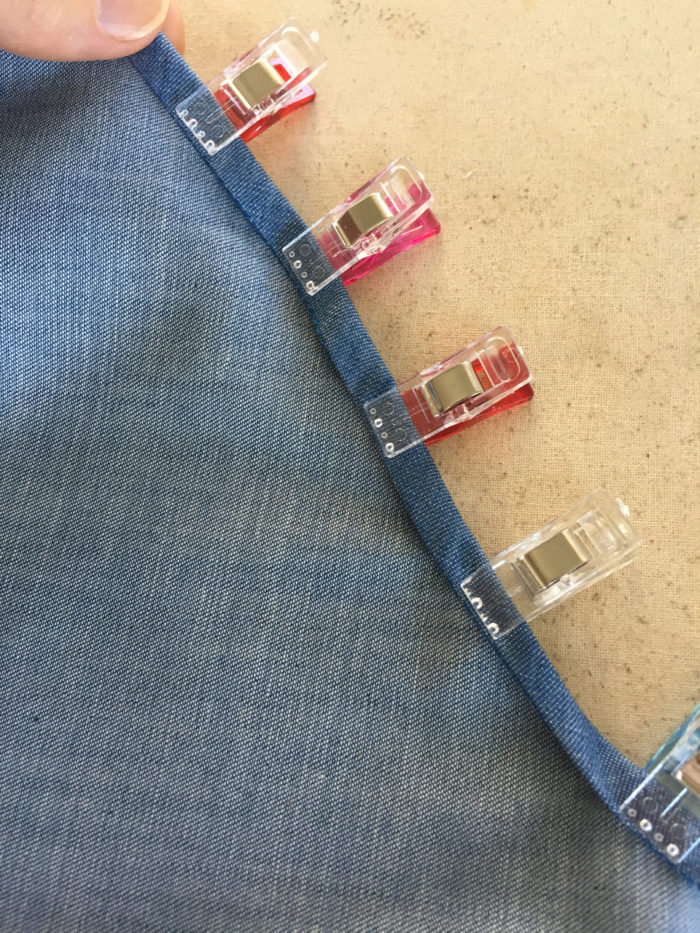 Creating a Beautiful Shirt Hem - Threads