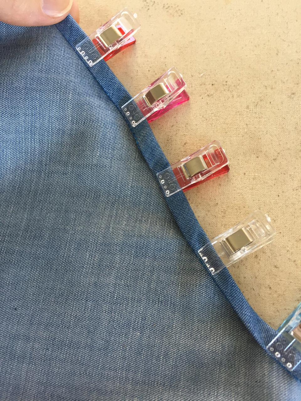 Creating a Beautiful Shirt Hem - Threads