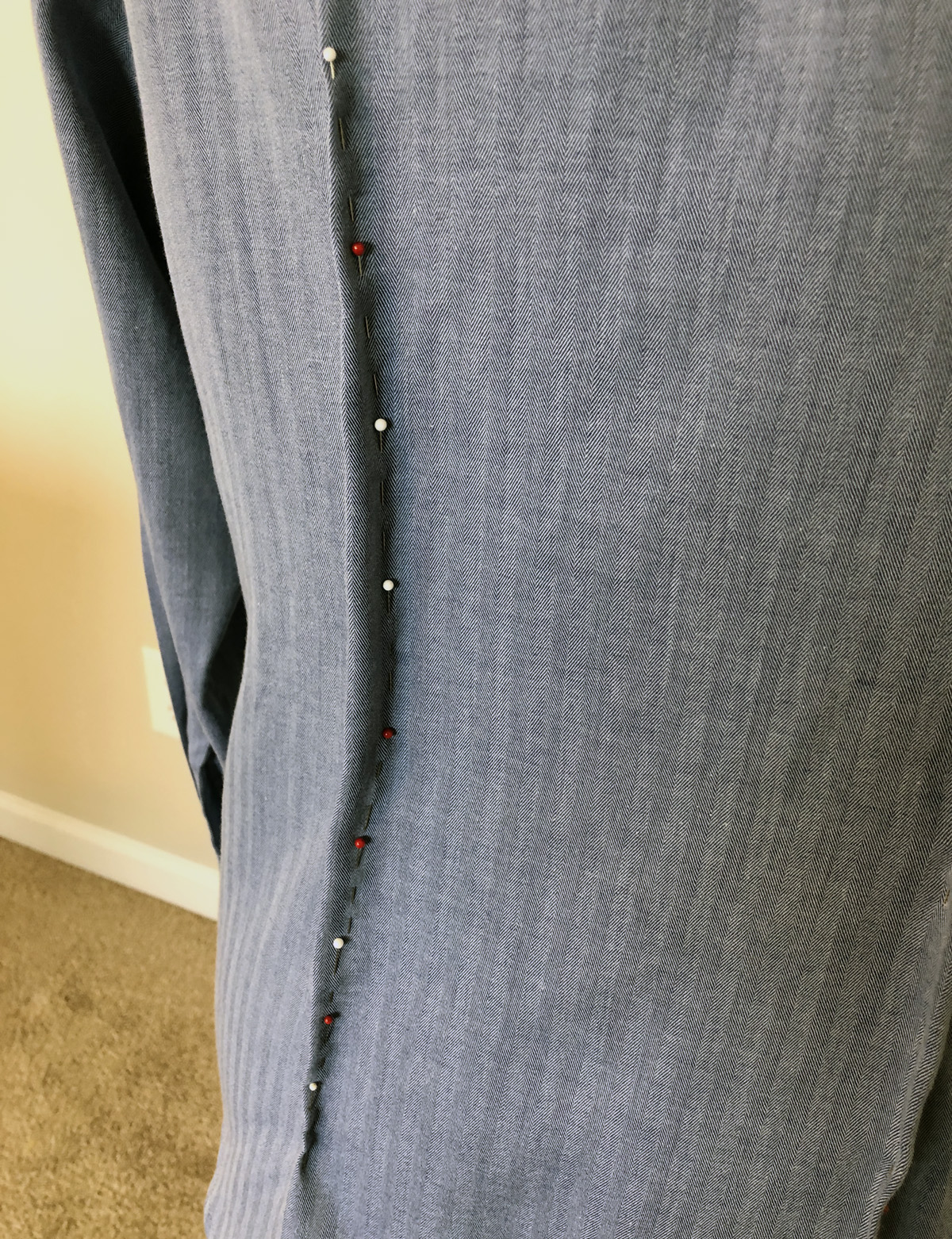 Fitting Solutions: Add Subtle Shaping to Straight Garments - Threads