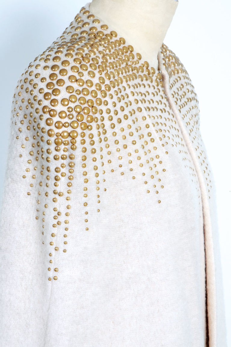 How to Sew a Studded Shoulder - Threads