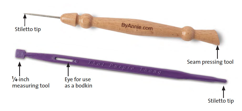 How to Use a Sewing Stiletto - Threads