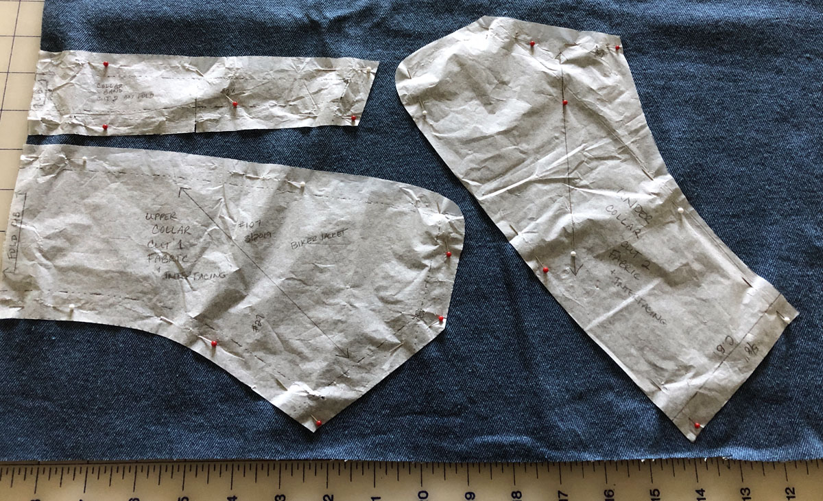 Collar Stand Construction Techniques for Jackets - Threads