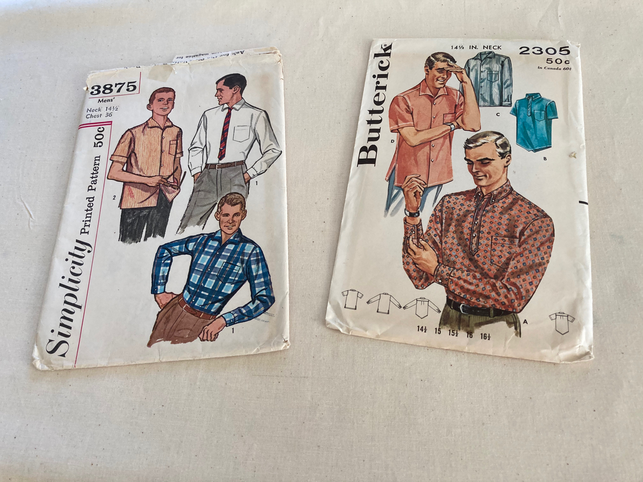 Patterns of the Past: Exploring the Early 1960s Italian Collar Shirt ...