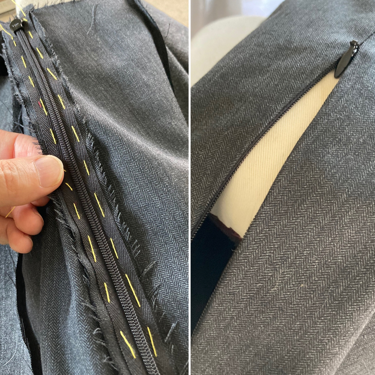 Men's Suit Repurposing Project: Creating a 1940s Women's Suit - Threads
