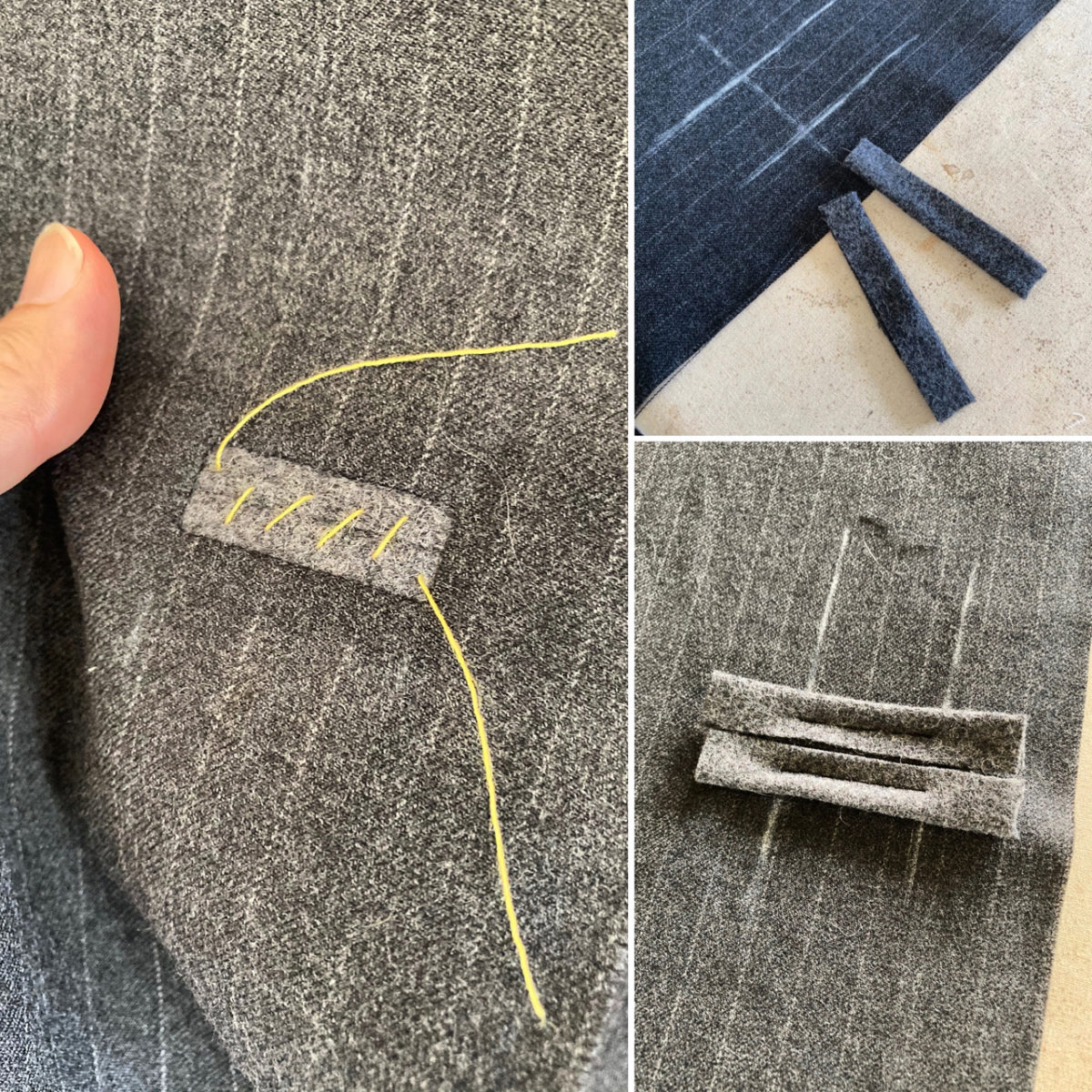Men's Suit Repurposing Project: Creating a 1940s Women's Suit - Threads