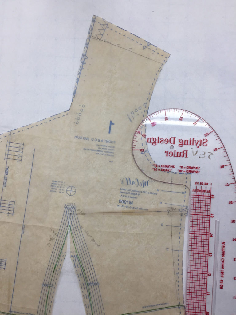 From Muslin to Pattern, Step by Step - Threads