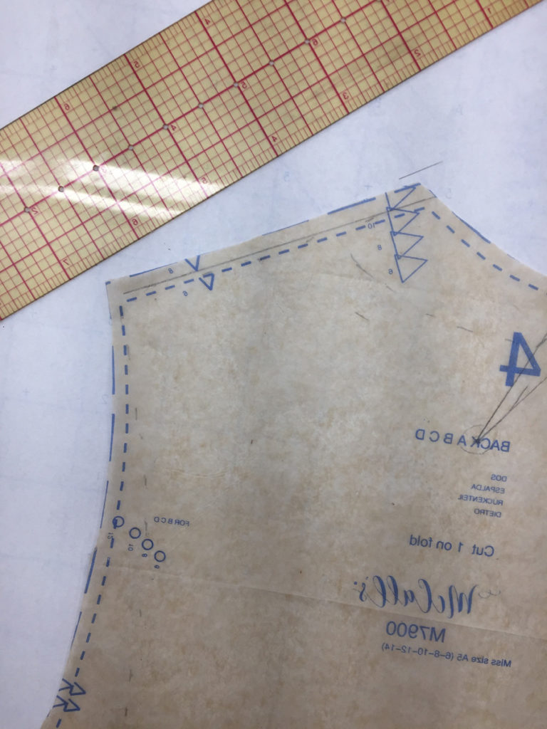 From Muslin to Pattern, Step by Step - Threads