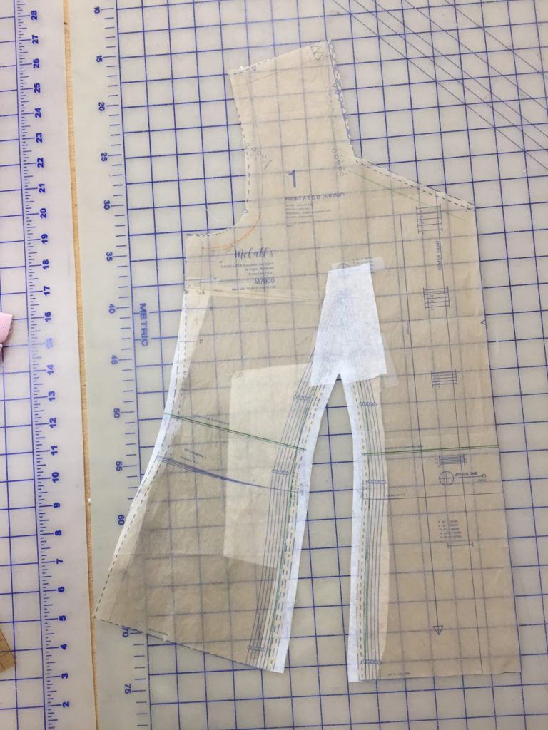 From Muslin to Pattern, Step by Step - Threads