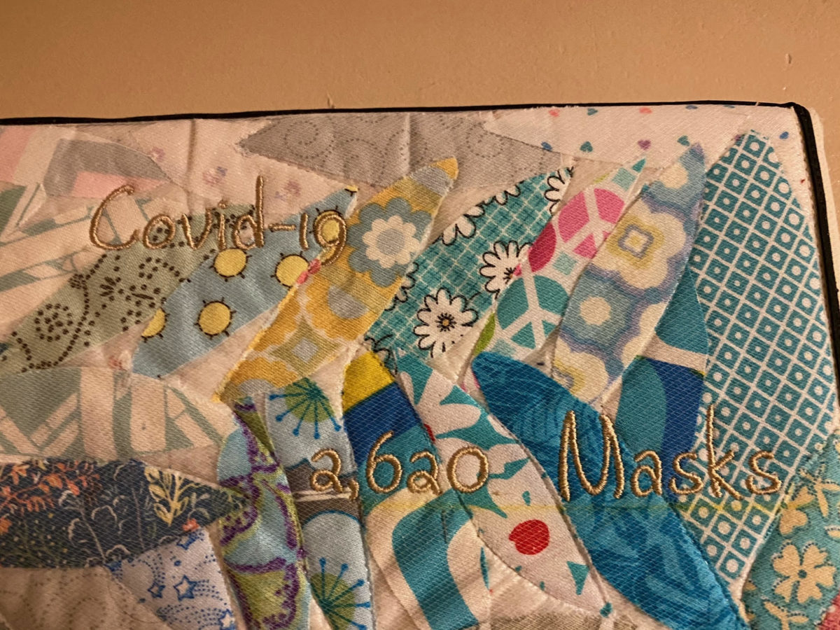 Readers Gallery: COVID-19 Wall Quilt - Threads