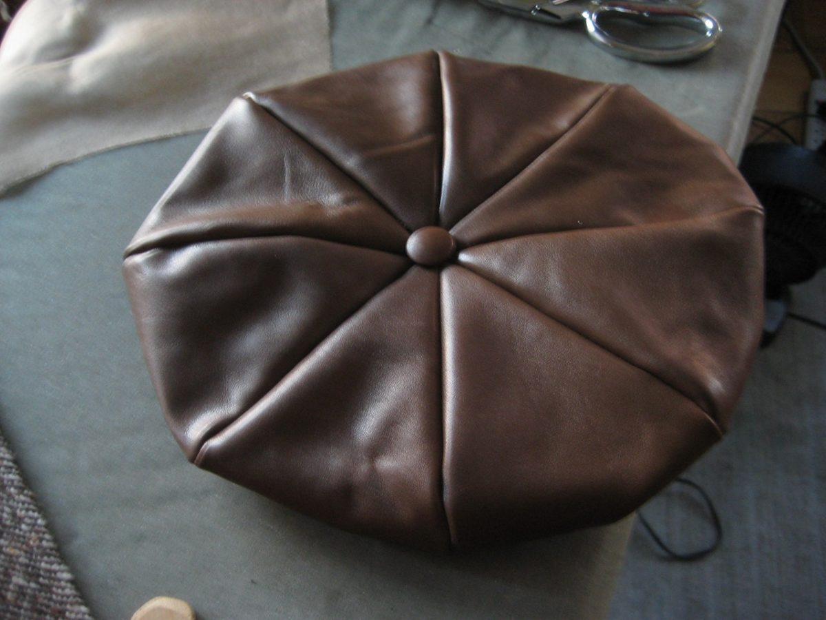 Patterns of the Past: Creating a Classic Newsboy Cap - Threads