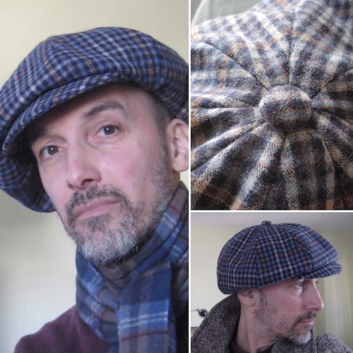 Patterns of the Past: Creating a Classic Newsboy Cap - Threads