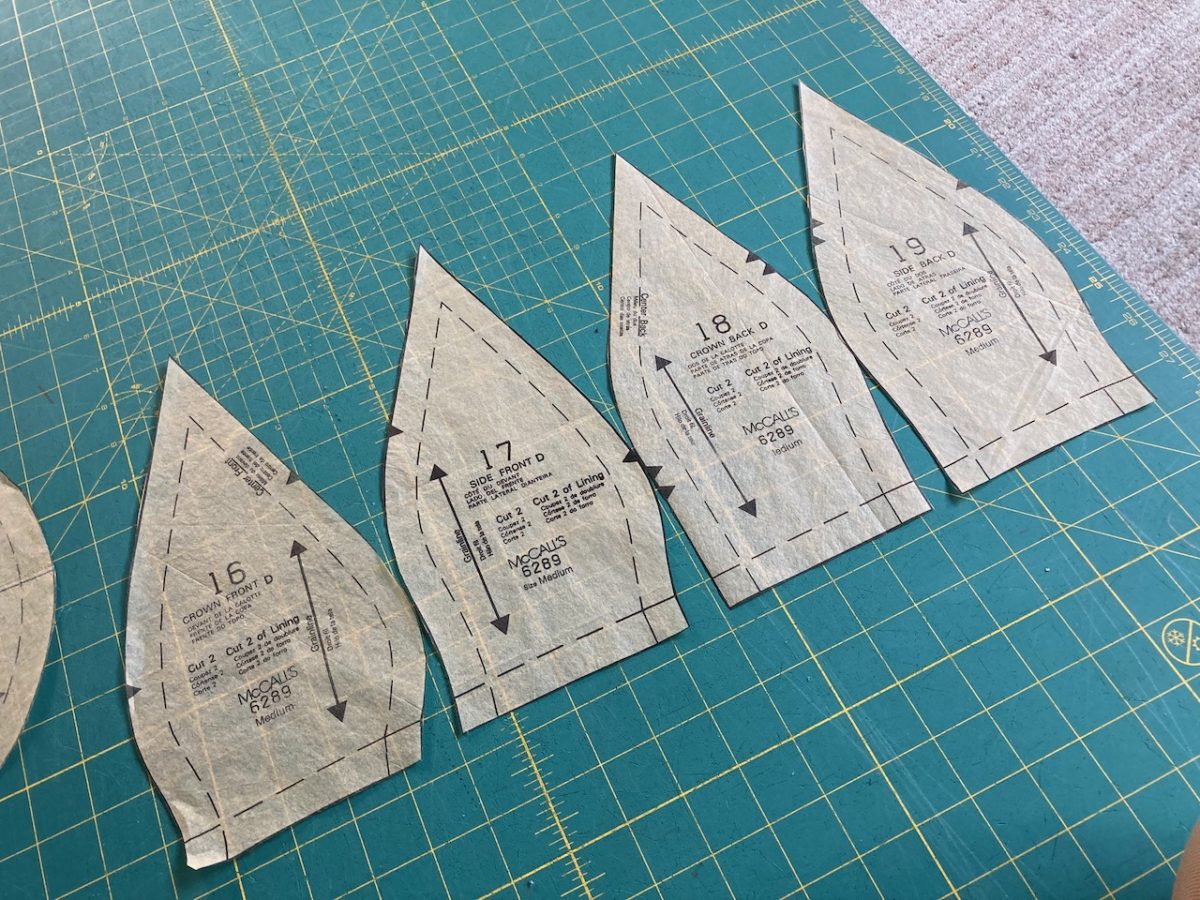 Patterns of the Past: Creating a Classic Newsboy Cap - Threads