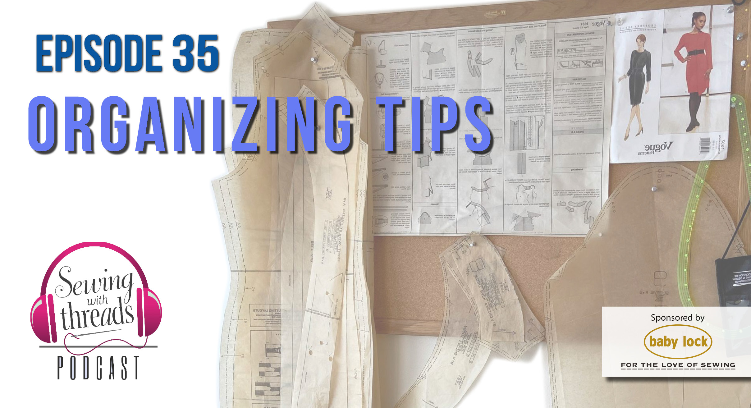 Organizing Tips | Episode 35 - Threads