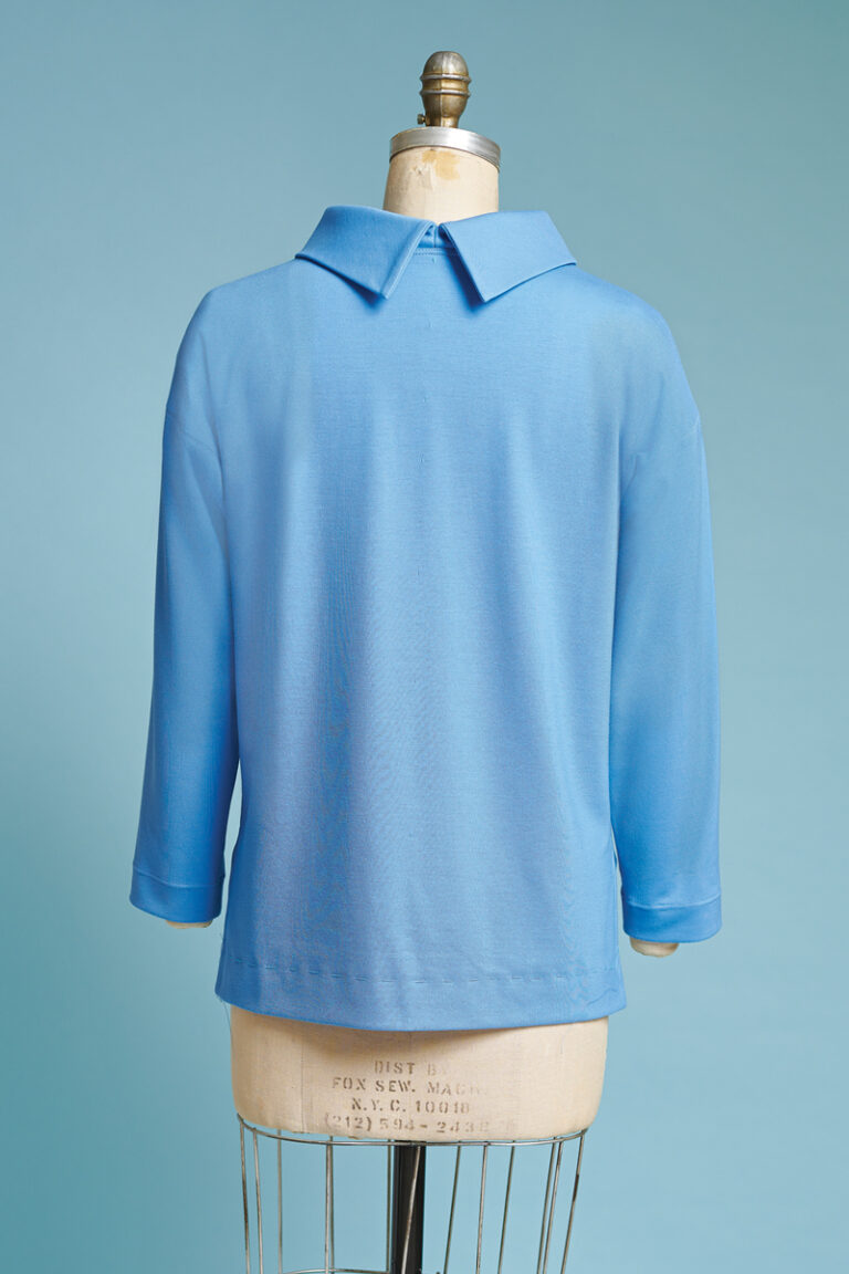 Apply Tucks, Darts, and Curved Seams for a Shapely Fit on Finished ...