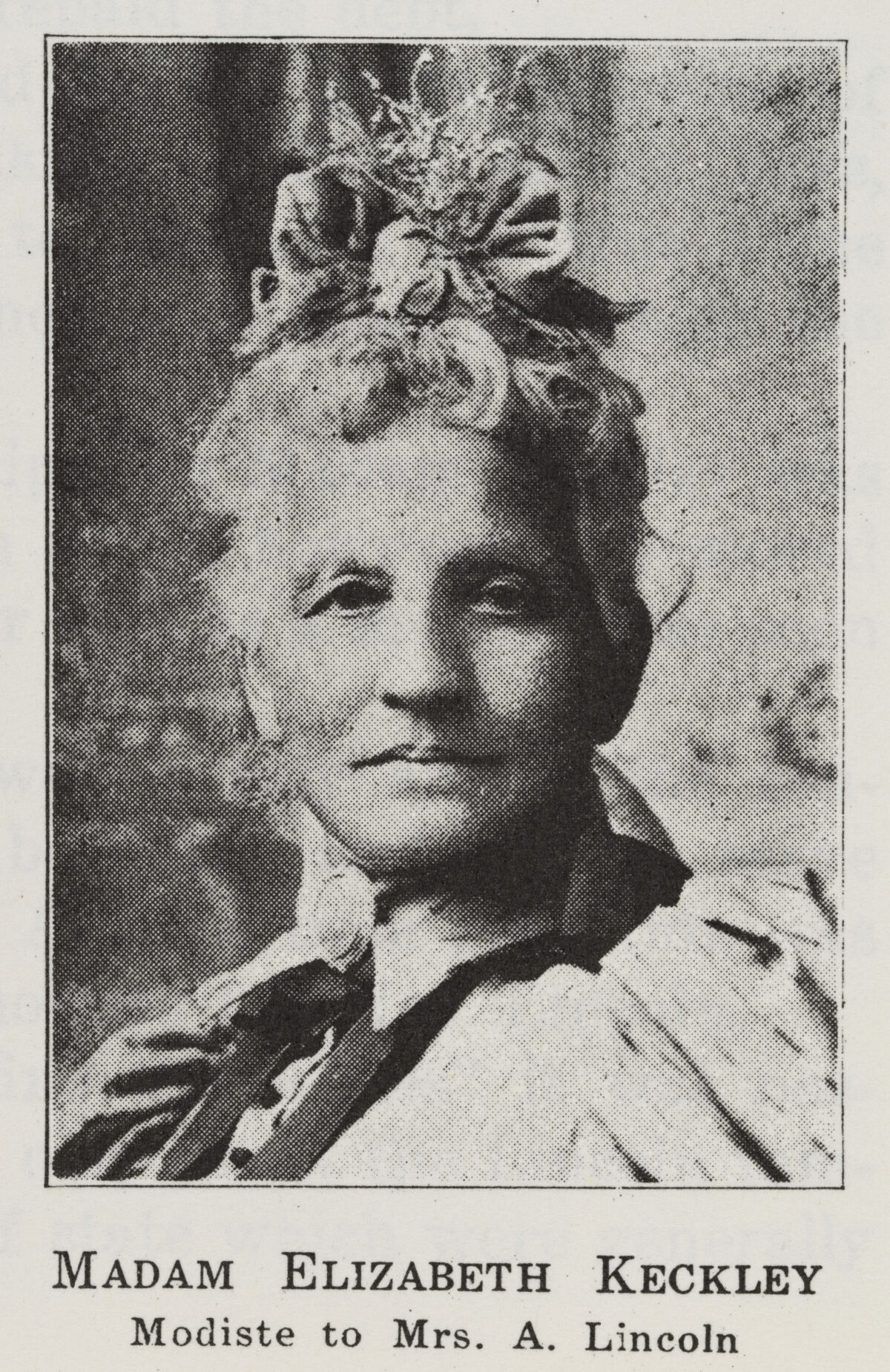 Elizabeth Keckley | Profiles in Sewing History - Threads