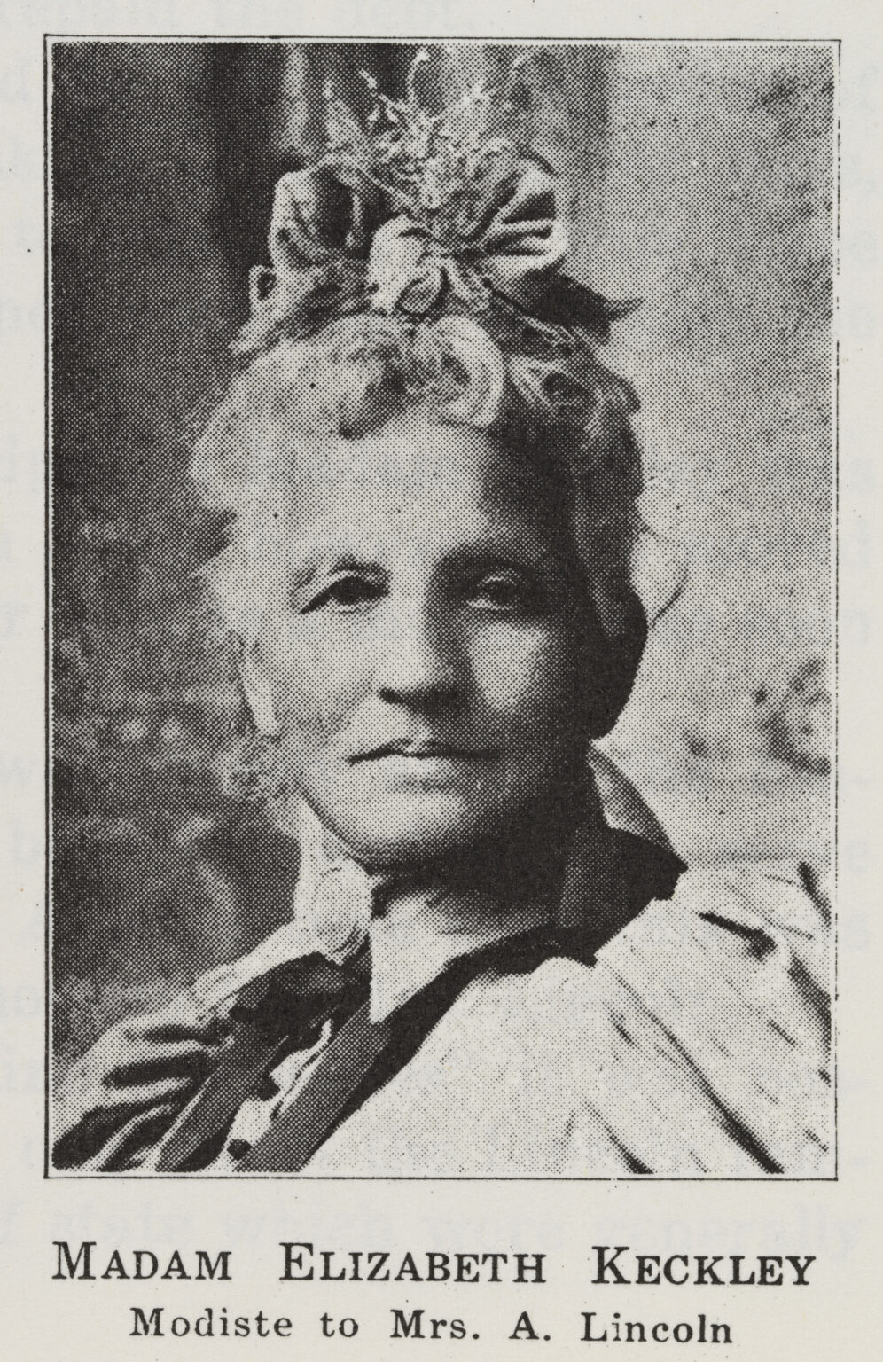 Elizabeth Keckley | Profiles in Sewing History - Threads