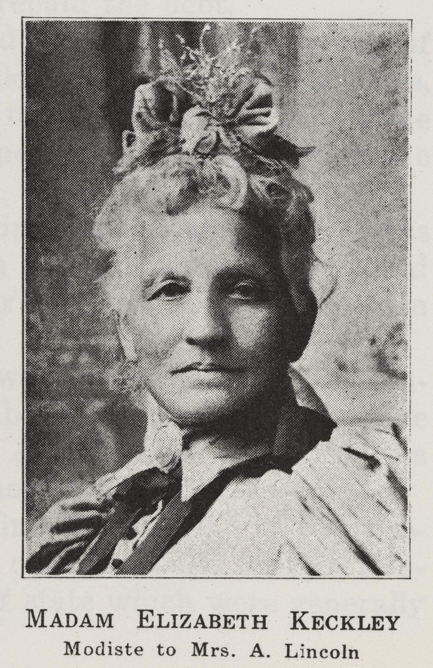 Elizabeth Keckley | Profiles in Sewing History - Threads