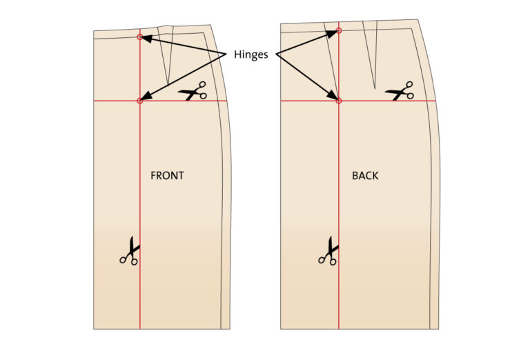 Tips for Fitting a Straight Skirt on 3 Body Types - Threads