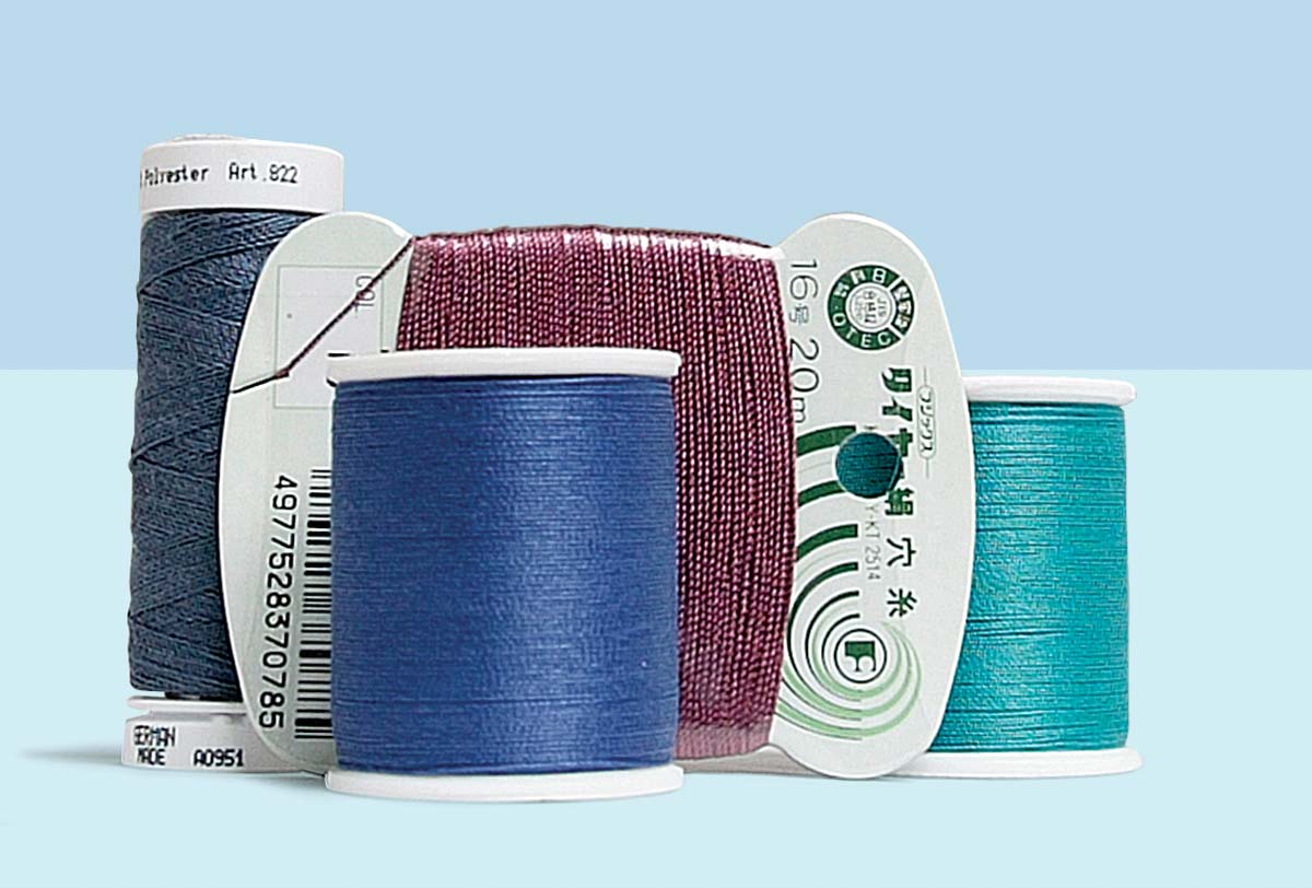Sewing Thread Fibers and Special Types - Threads