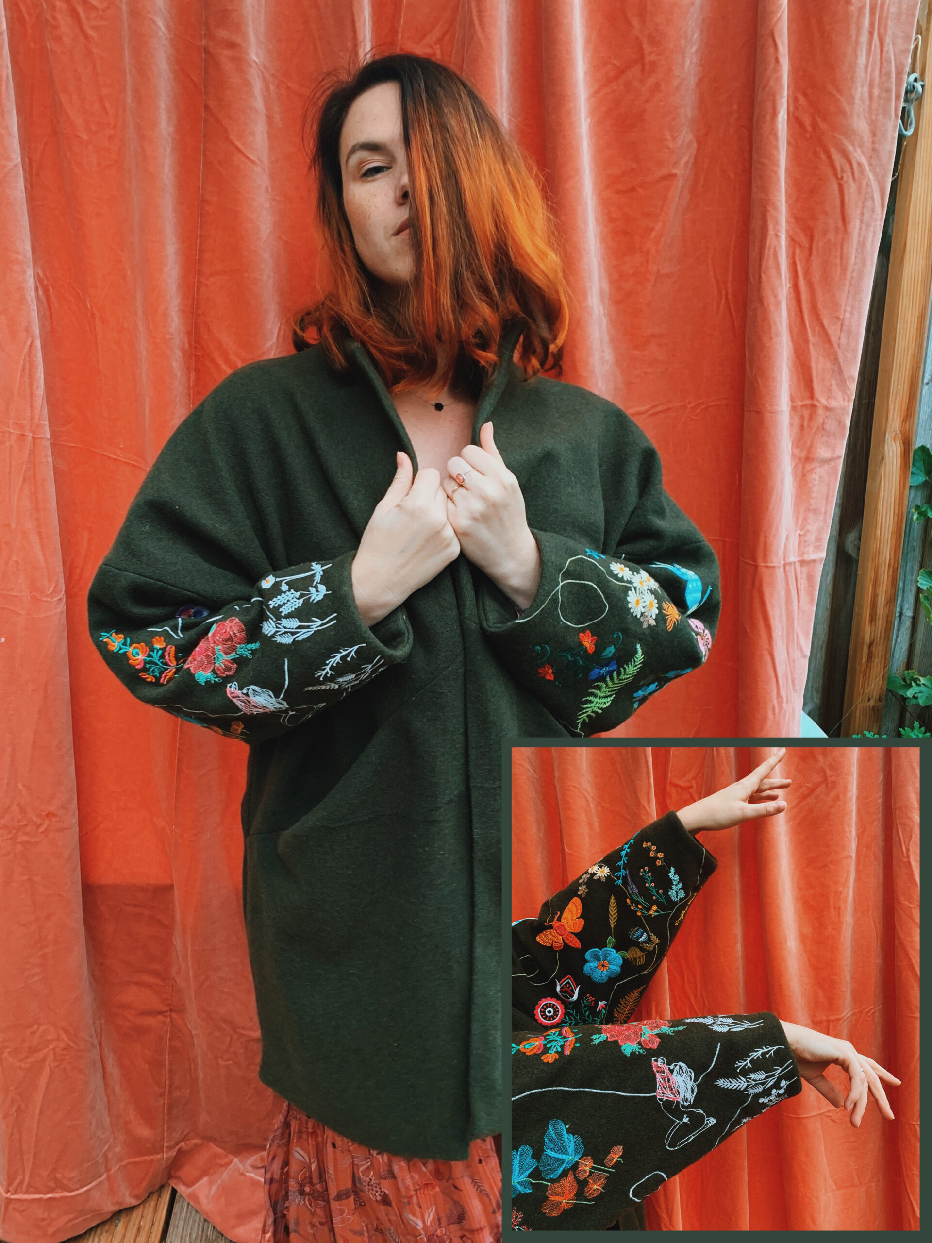 Pattern Springboard: Sewing Patterns That Beg for Needle Felting - Threads