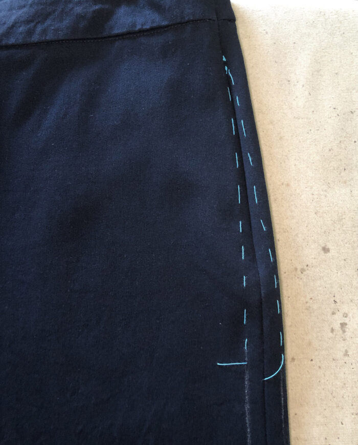 Reset a Side Zipper in Pants for a Better Fit - Threads