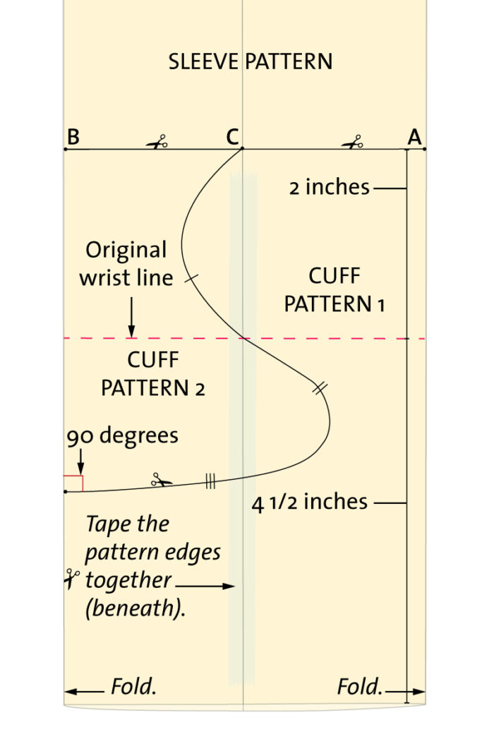 Learn How to Sew a Gorgeous S-Curve Cuff - Threads