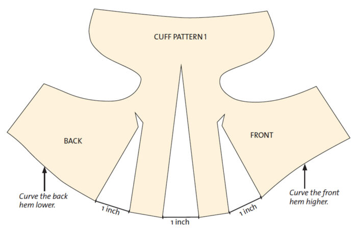 Learn How to Sew a Gorgeous S-Curve Cuff - Threads