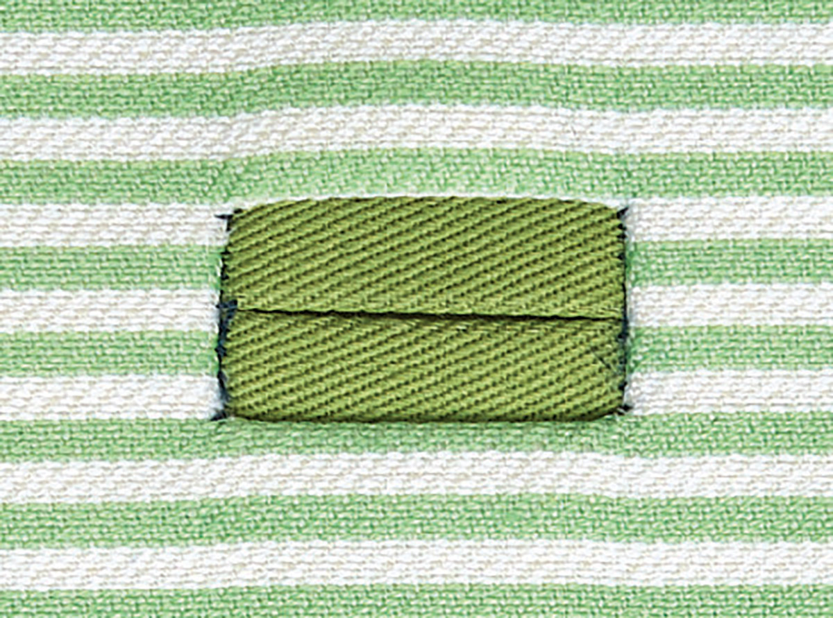 Learn an Easy Bound Buttonhole Method for All Ages - Threads