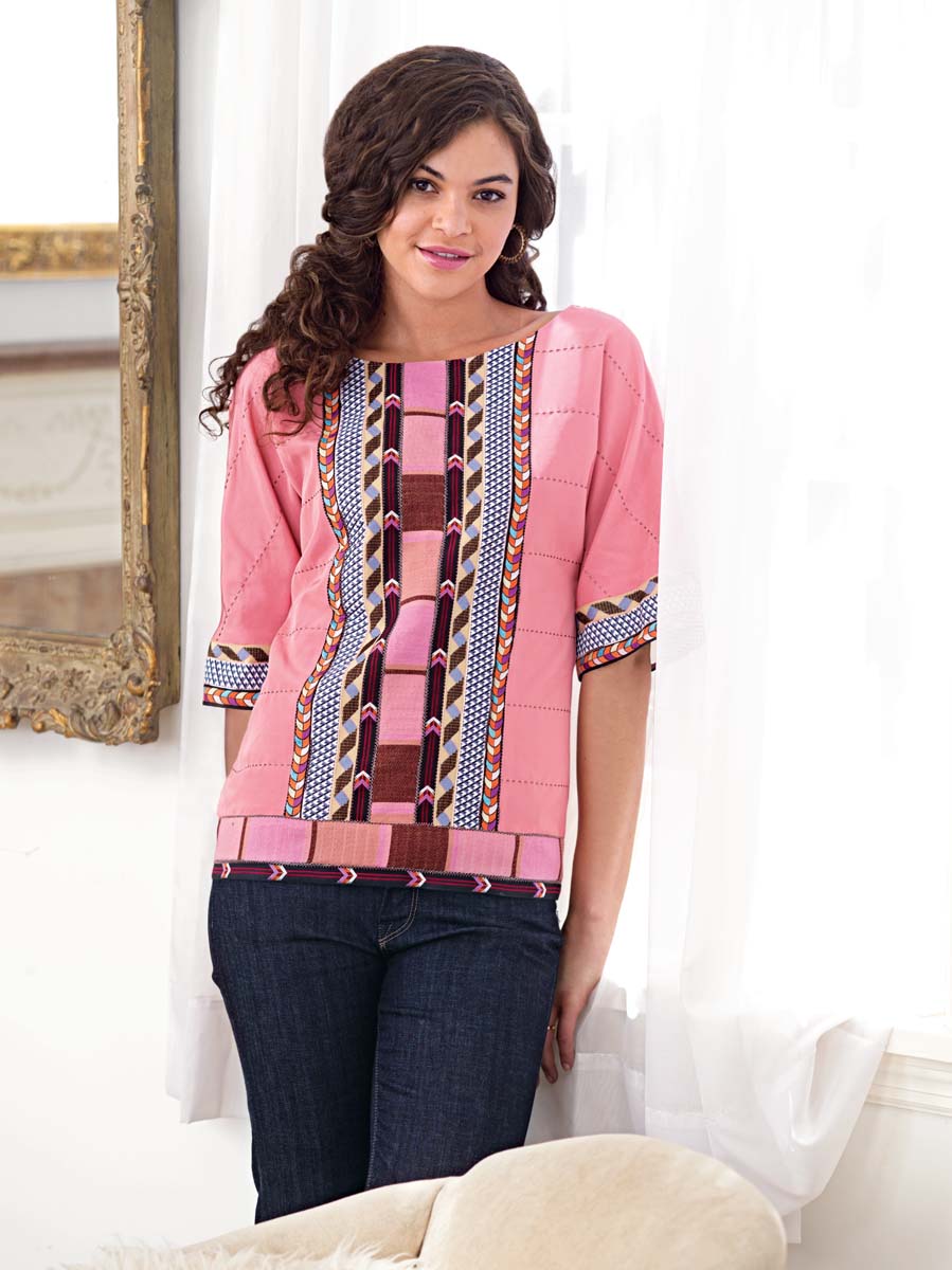 Make Three Different Shirts Inspired by the Runway - Threads