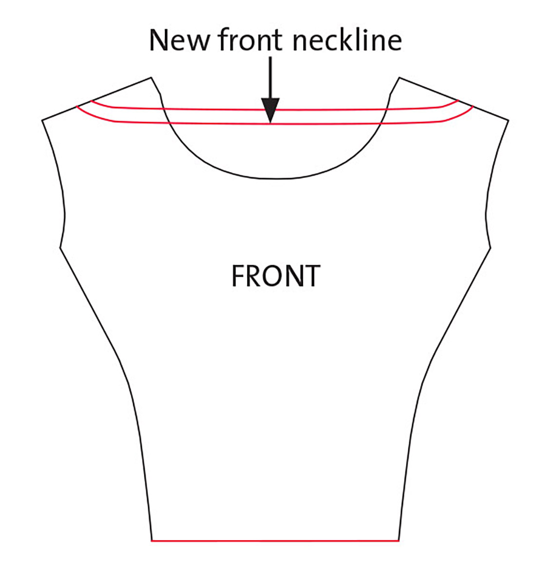 Sew a Back-Wrap Dress with a Triangular Envelope Collar - Threads