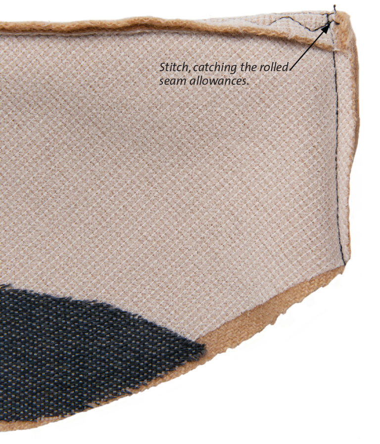 Create Precise Edges on Collars and Lapels - Threads