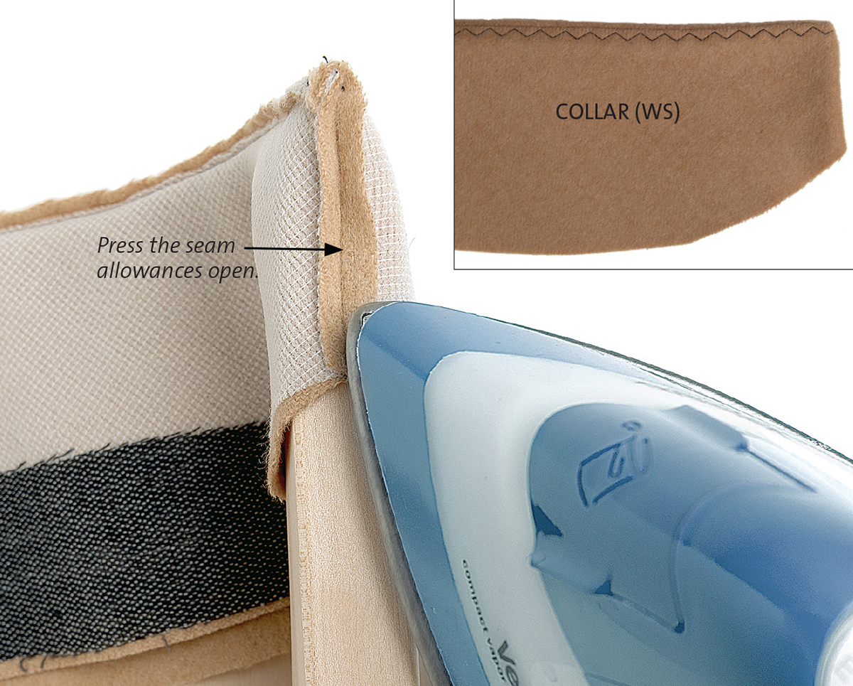 Create Precise Edges on Collars and Lapels - Threads