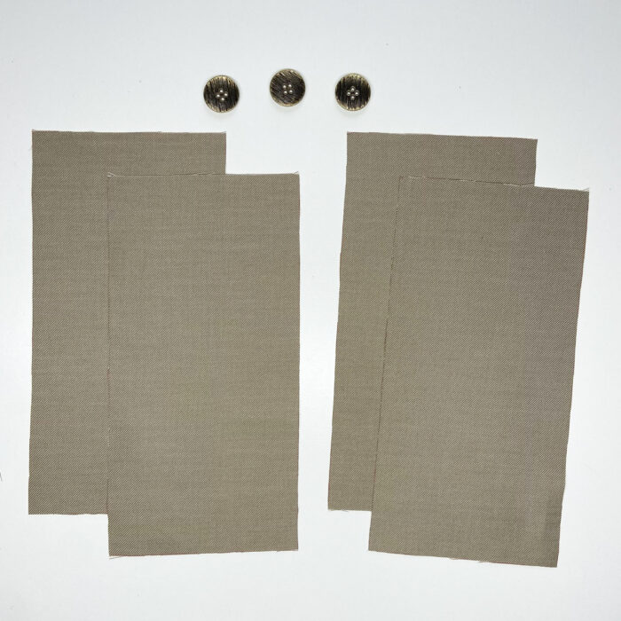 Sew a Button Placket Extension with In-Seam Buttonholes - Threads