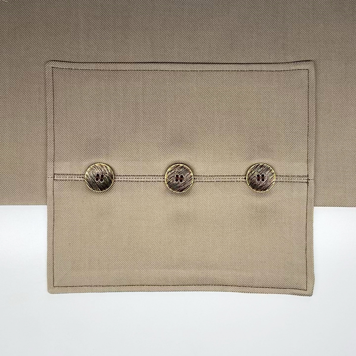 Sew a Button Placket Extension with In-Seam Buttonholes - Threads