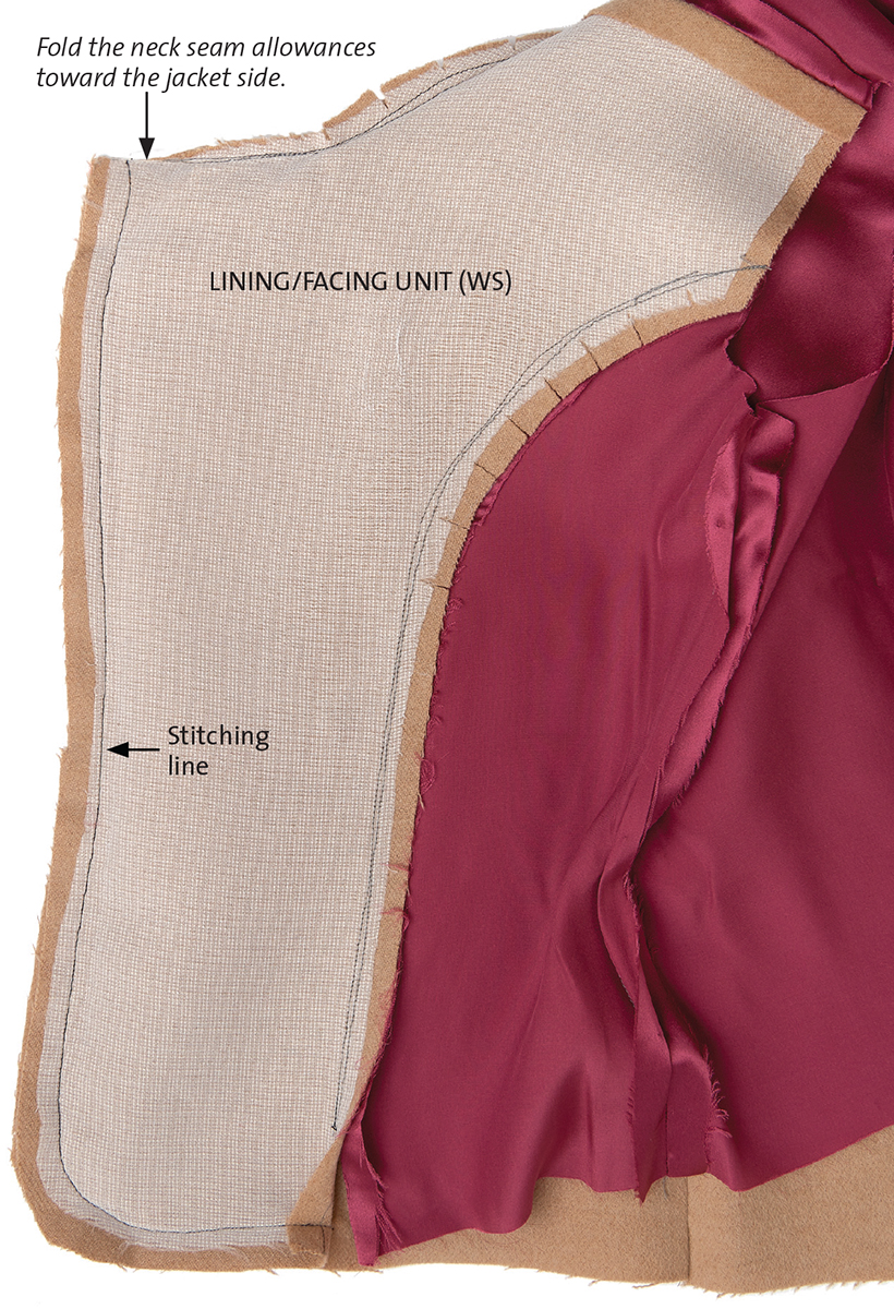 Create Precise Edges on Collars and Lapels - Threads