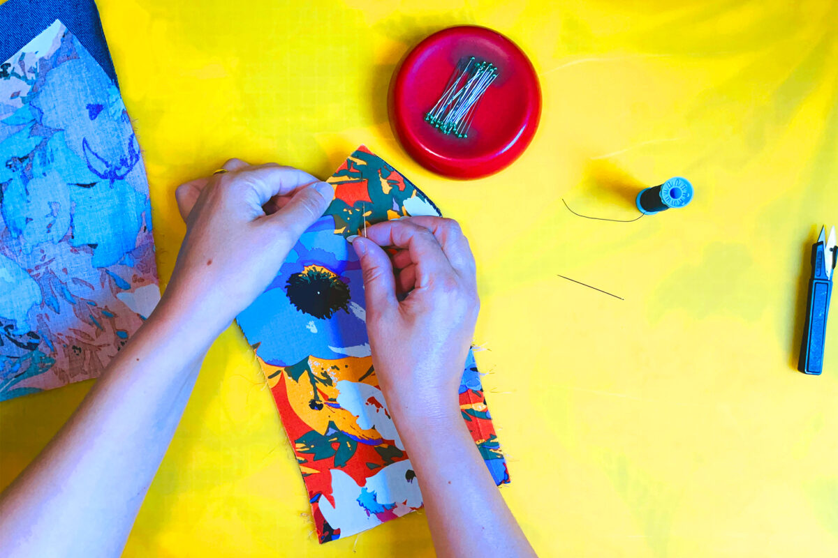 Runway Sewn Your Way Technique: Marcy Harriell's Underlining Method ...